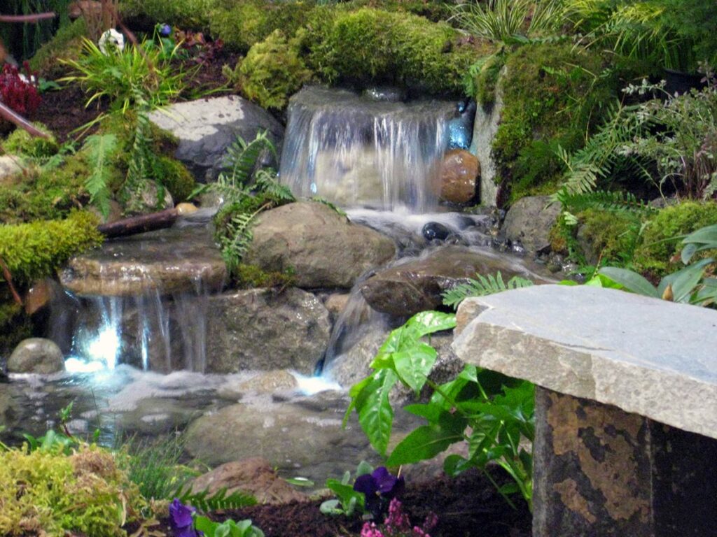 The Benefit of Pondless Waterfalls - AquaLife Ponds